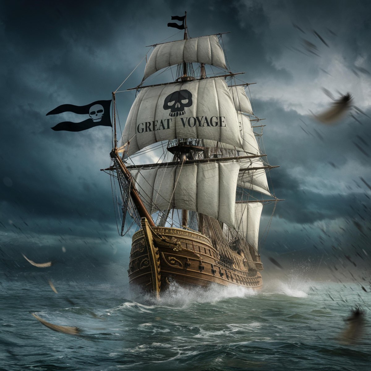 ‎GREAT VOYAGE - Album by ELYZEN - Apple Music