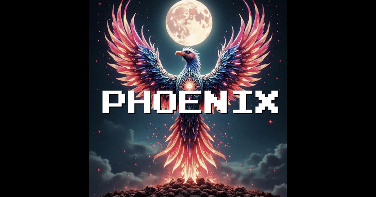 ‎PHOENIX - Album by Queezy - Apple Music