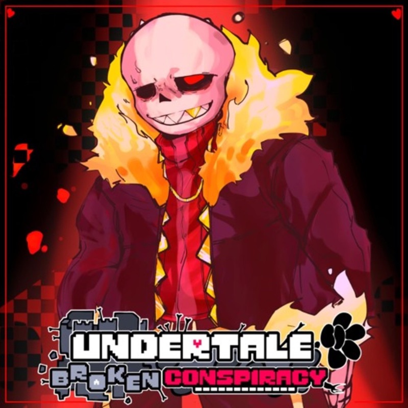 Undertale: Broken Conspiracy Original Soundtrack (Retributive Justice ...