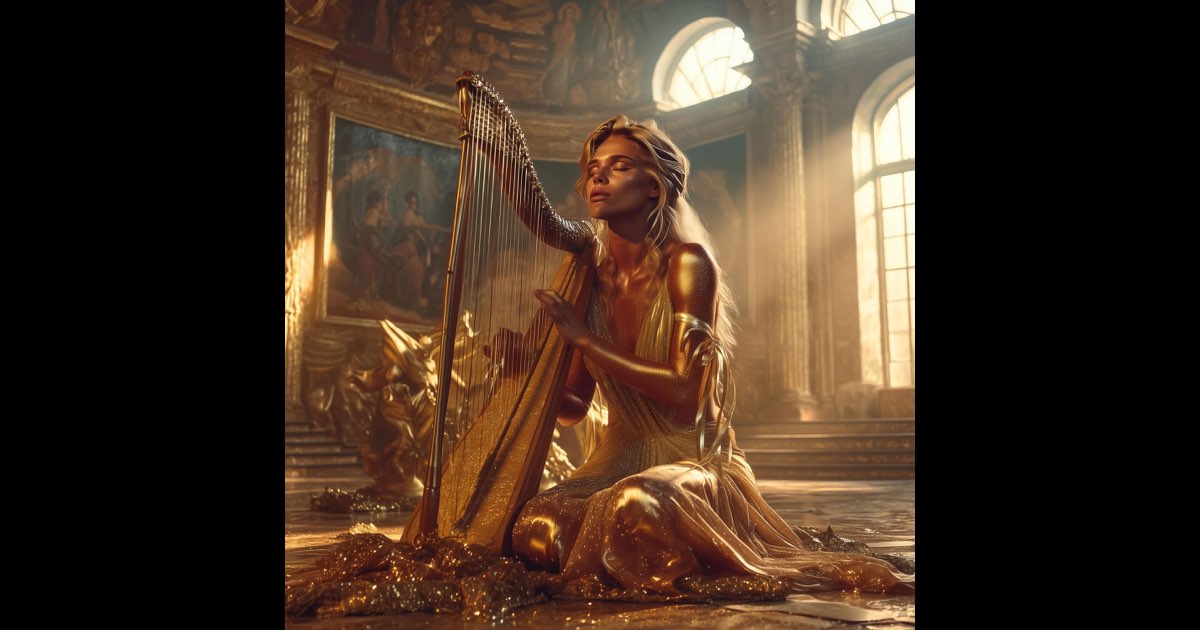 ‎Альбом «A Song of Gold (Inspired by The Plated Prisoner Series ...