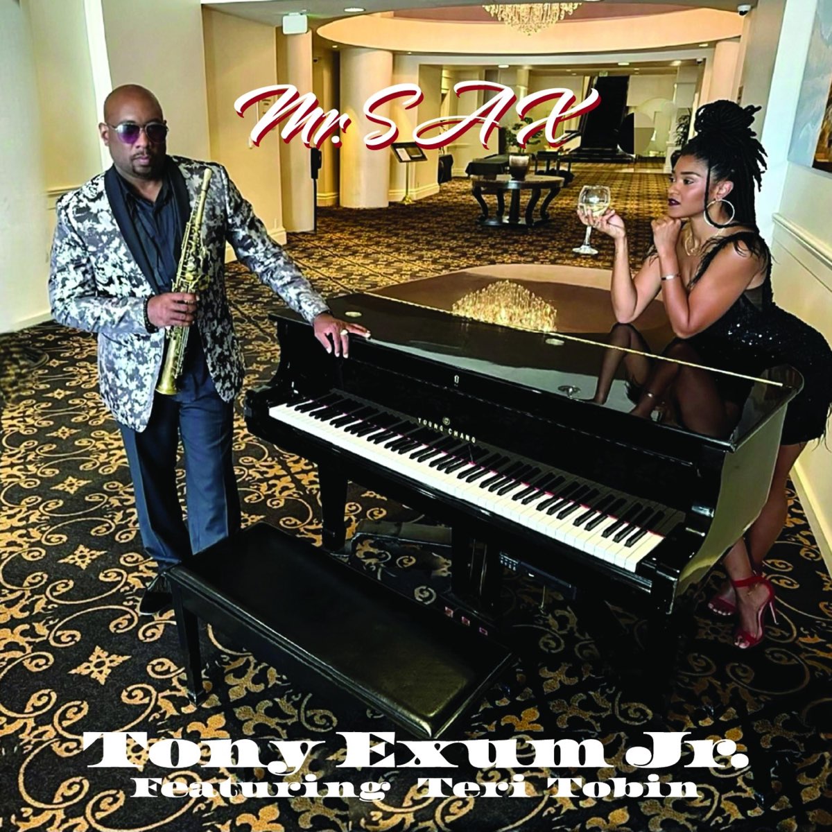 ‎Mr. S A X (feat. Teri Tobin) - Single - Album by Tony Exum Jr. - Apple ...