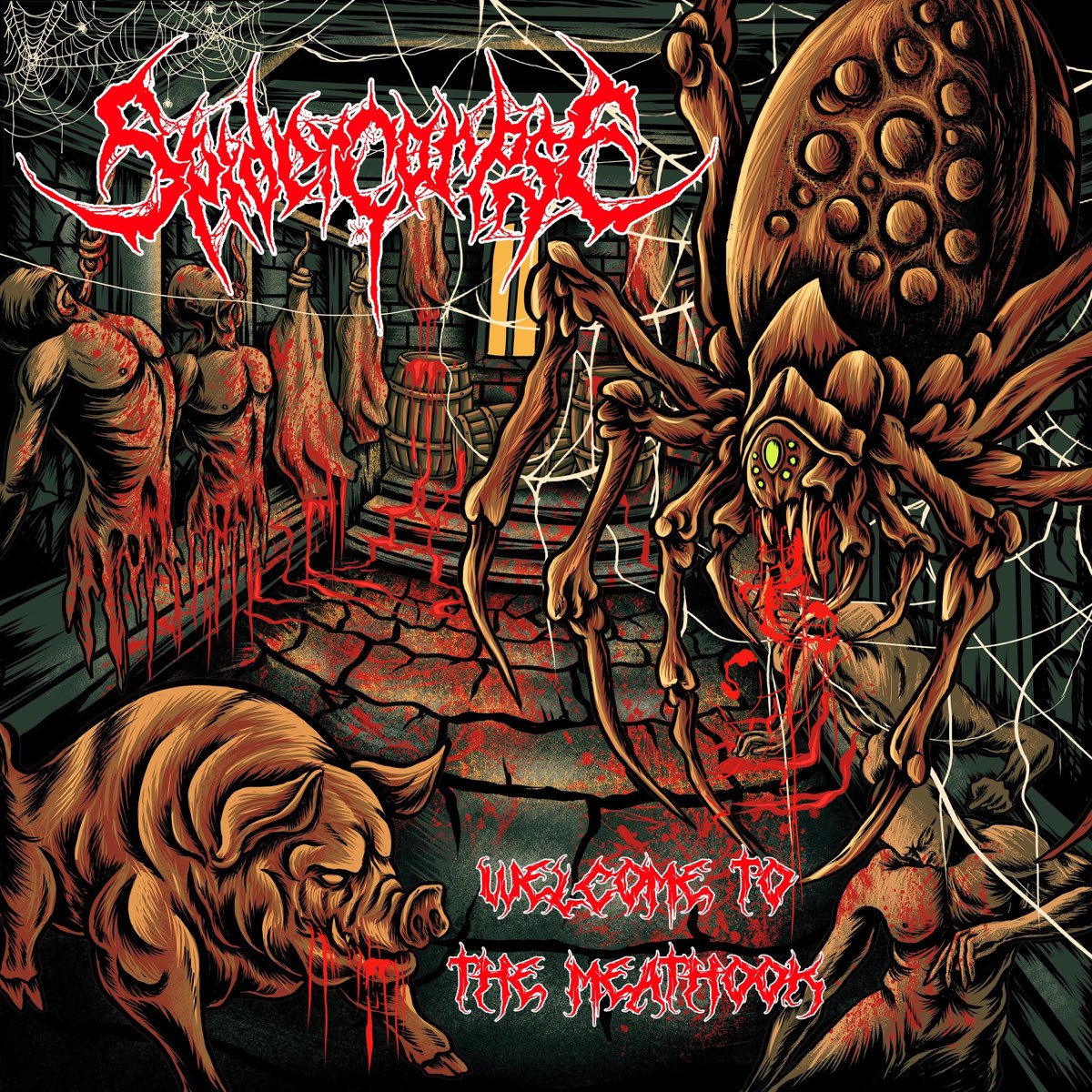 ‎Welcome To the Meathook - EP - Album by Spider Corpse - Apple Music