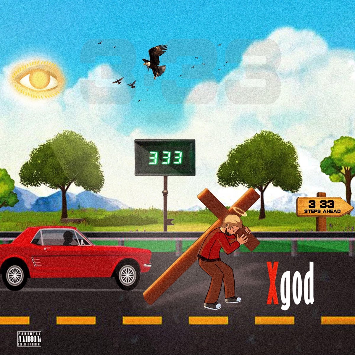 ‎333 STEPS AHEAD - Album by Xgod - Apple Music