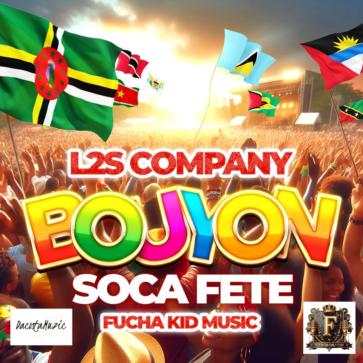 ‎Bouyon Soca Fete - Album by Fucha Kid - Apple Music