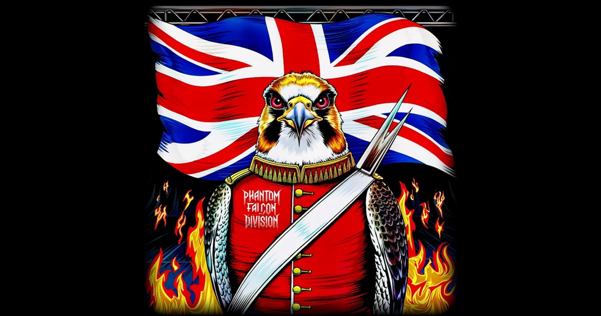 Allied Forces (Radio Edit) - Single” álbum de Phantom Falcon Division ...