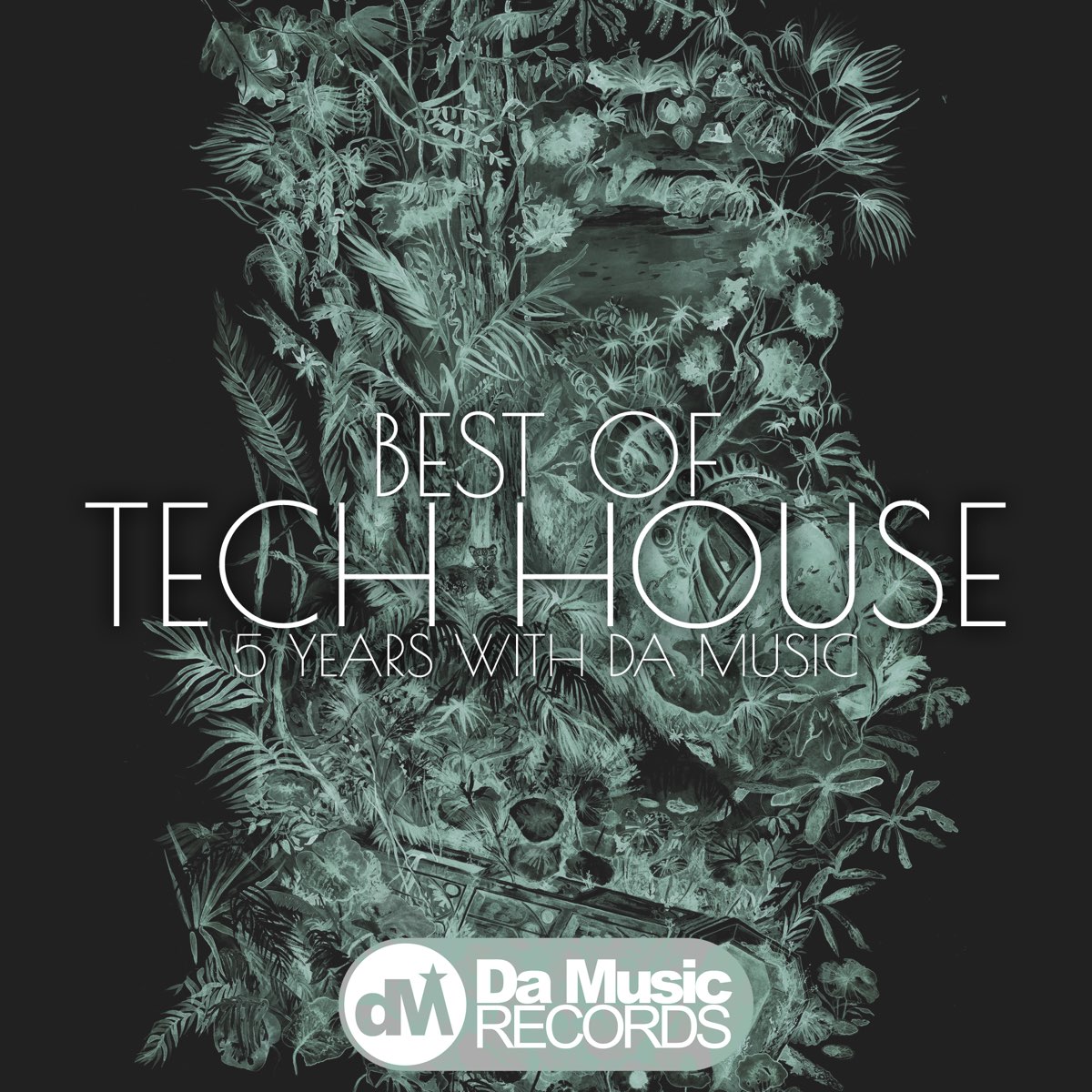 ‎Best Of Tech House Dmr 5 Years - Album by Various Artists - Apple Music