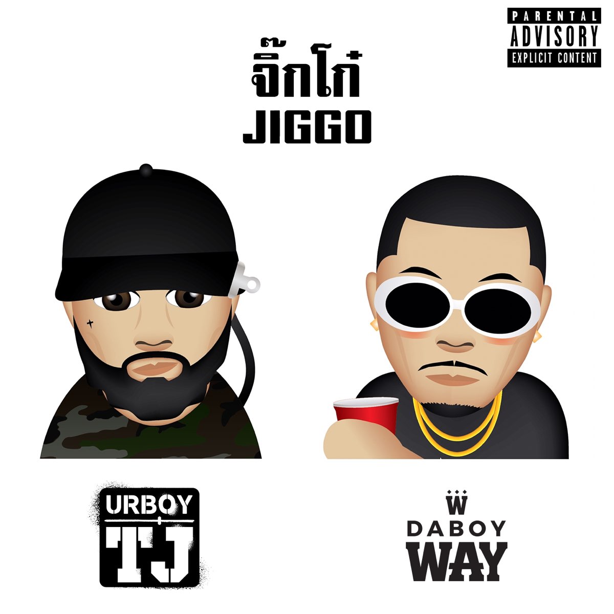 ‎JIGGO - Single - Album by URBOYTJ & DABOYWAY - Apple Music