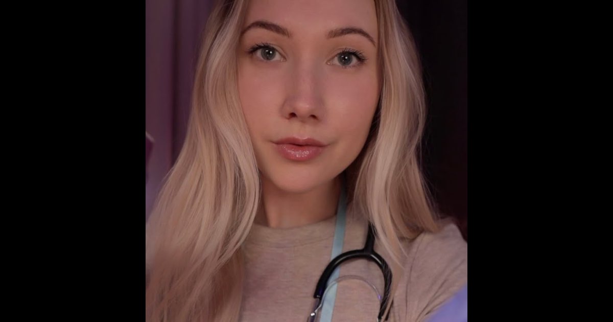 ‎ASMR - Detailed Cranial Nerve Exam While You Sleep (Relaxing Medical ...