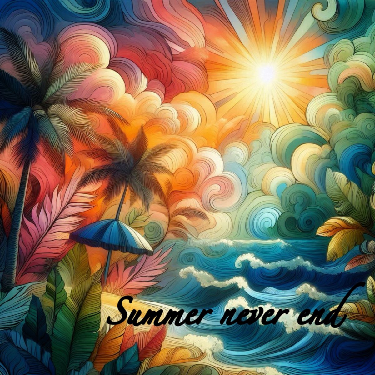 summer Never End Feat Kaio Ga Tj And K∞x Single Third Streetの