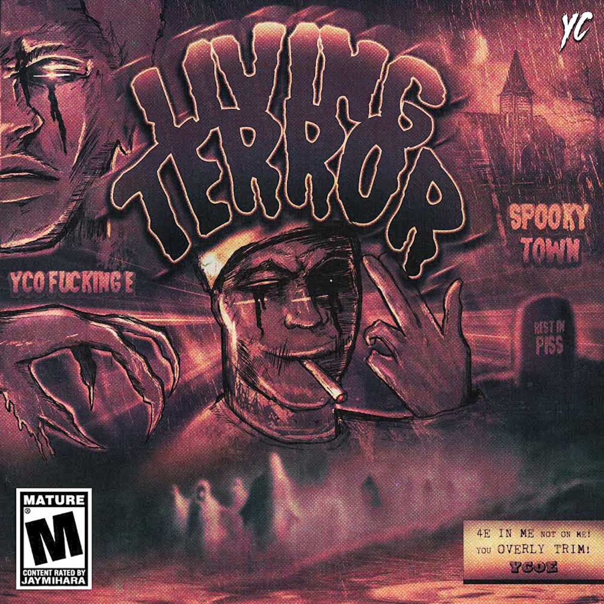 ‎Living Terror - Album by Lil Rez - Apple Music