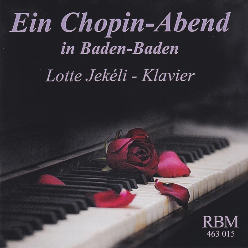 Nocturne in C-Sharp Minor, B. 49 (Live) - Lotte Jekéli: Song Lyrics ...