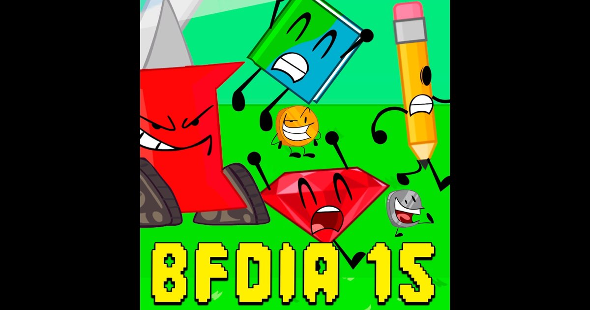 ‎BFDIA 15 Song (Battle For Dream Island Again) - Single - Album by Dj ...