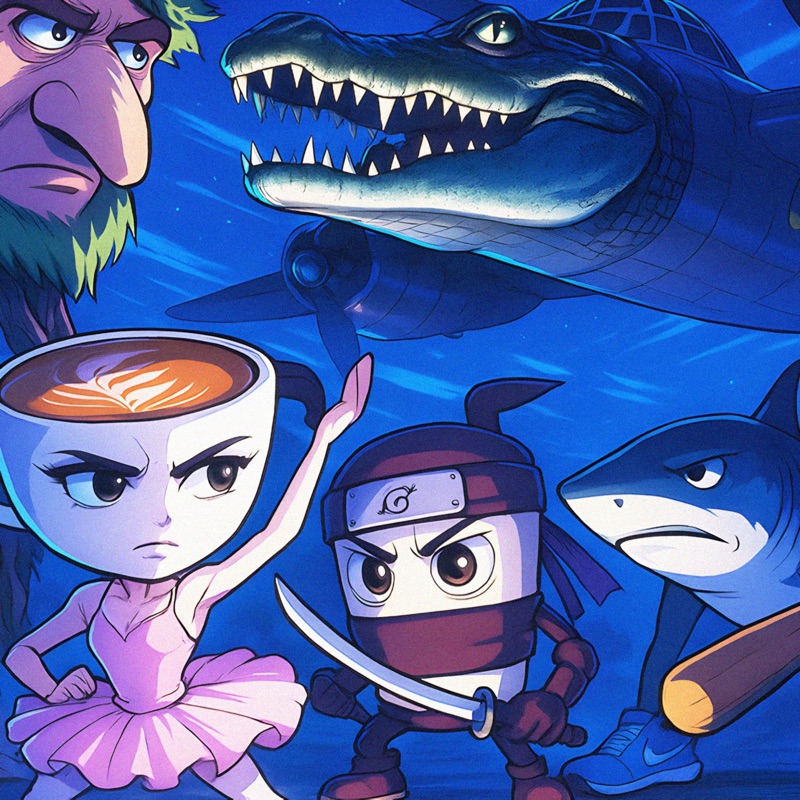 Italian Brainrot Anime Opening Theme Song (Tralalero Tralala ...