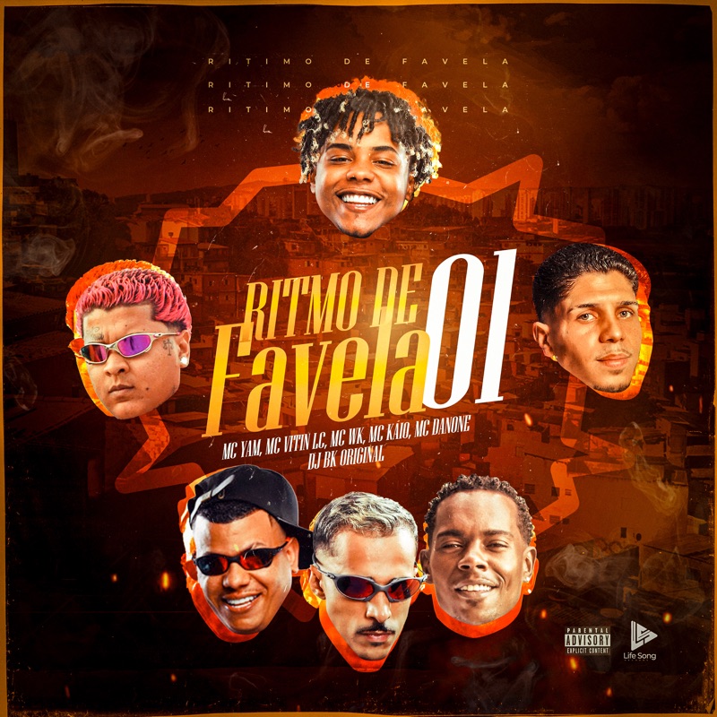 Ritmo de Favela 01 - MC Vitin LC, DJ BK ORIGINAL, Mc Yam, MC Kaio, MC ...