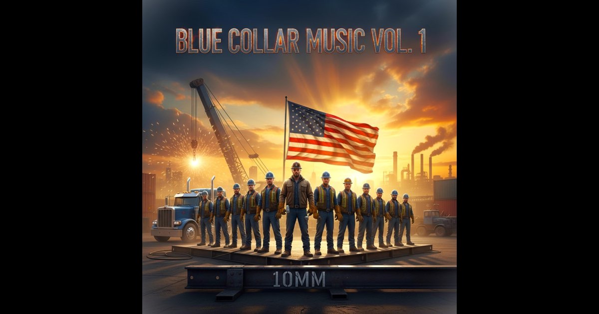 ‎BLUE COLLAR MUSIC, Vol. 1 — álbum de 10mm — Apple Music