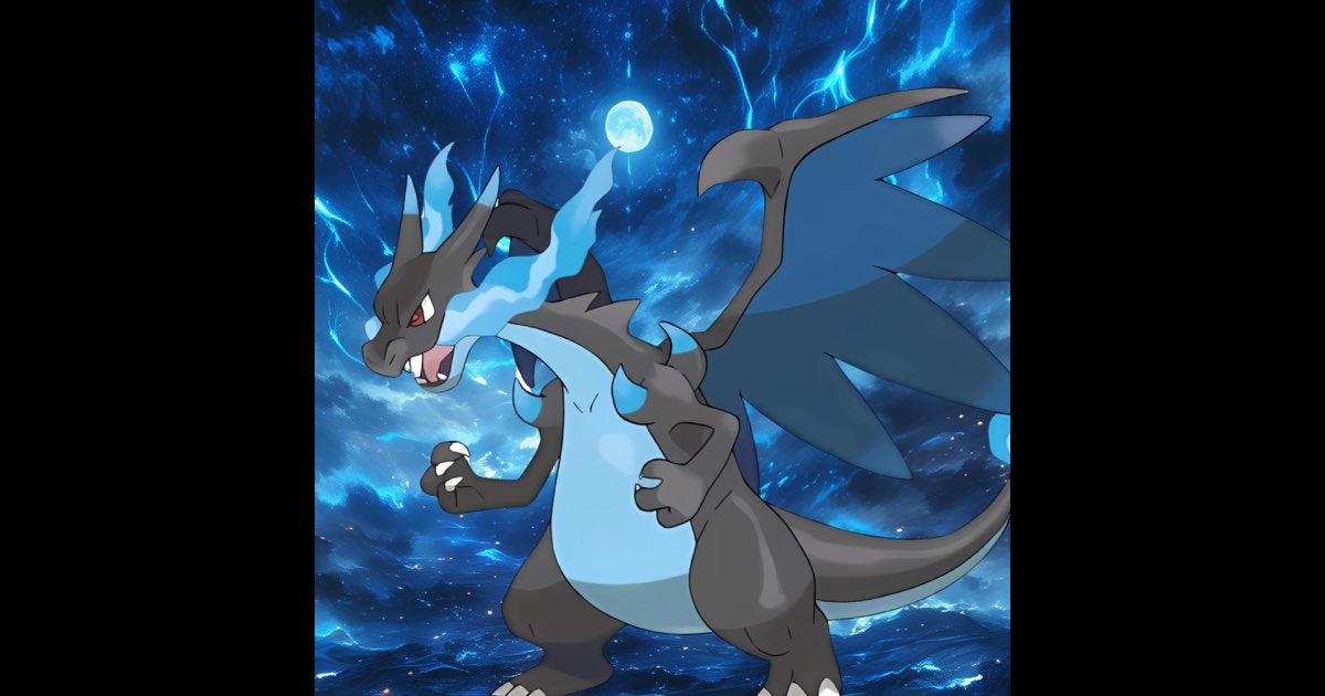 ‎Mega Charizard X (Blazing Ascension) - Single - Album by Epic PokeTunes - Apple Music