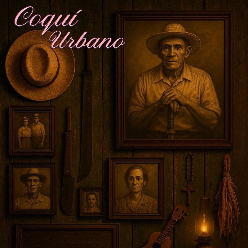 Como decía mi abuelo - Music Video by Coquí Urbano - Shazam