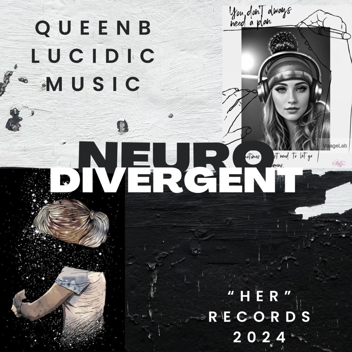 Neurodivergent” álbum de QueenB Lucidic Music en Apple Music