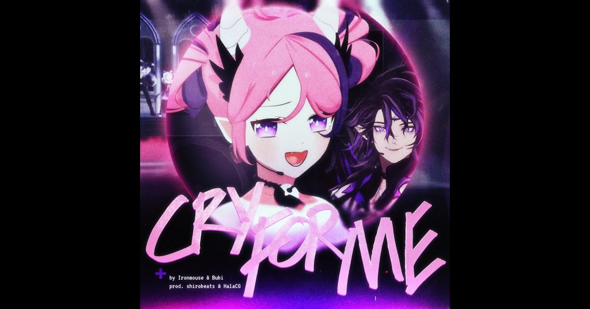 ‎Cry For Me (WA WA WA) [feat. Bubi] - Single - Ironmouse, shirobeats ...