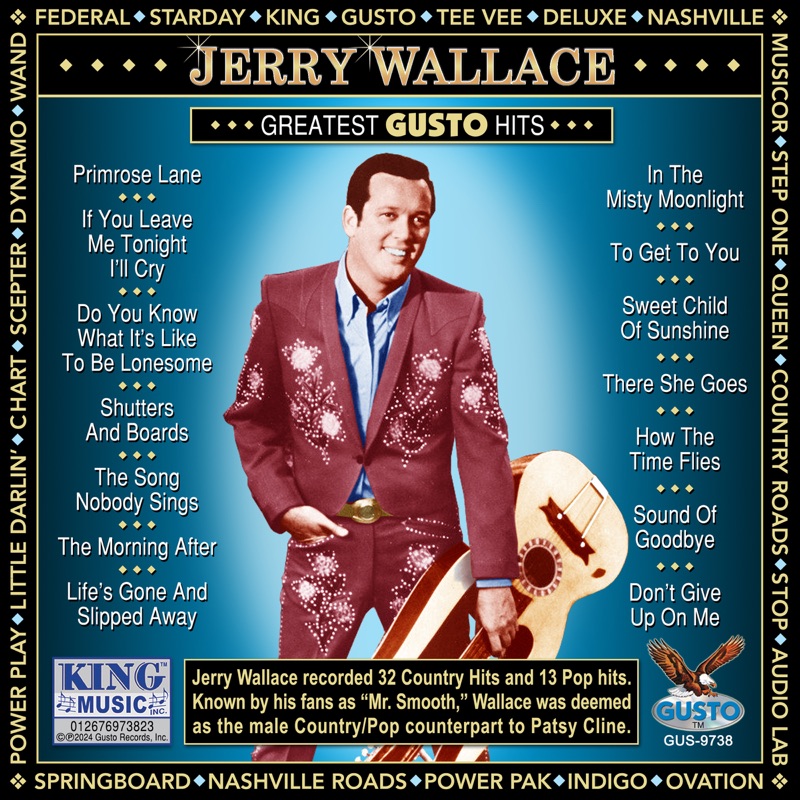 Sound Of Goodbye - Jerry Wallace: Song Lyrics, Music Videos & Concerts