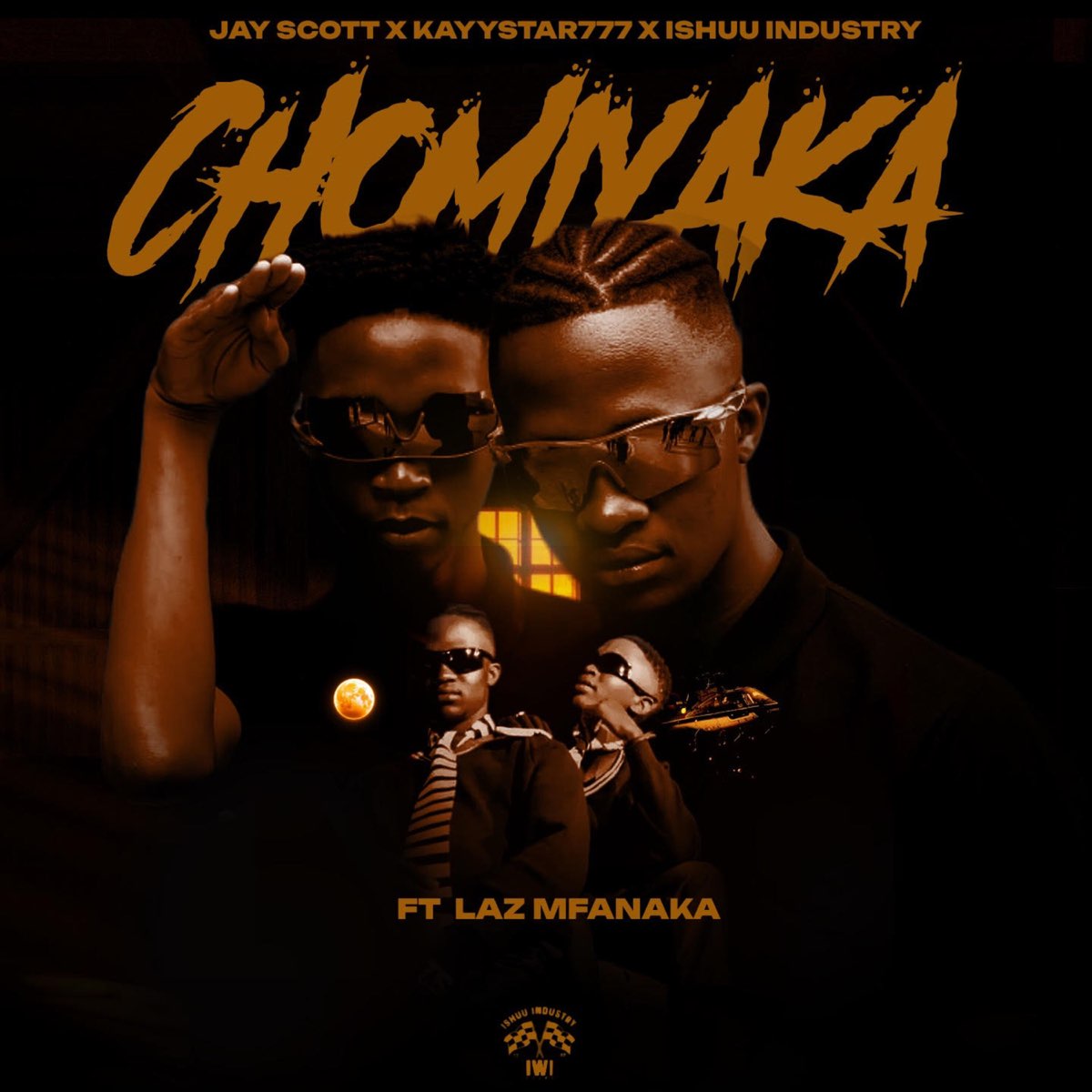 ‎CHOMI YAKA (feat. Laz Mfanaka) - Single - Album by Jayy Scott ...