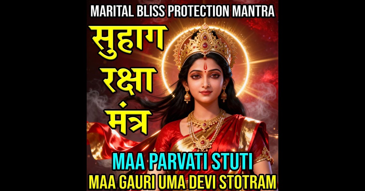 ‎Suhag Raksha Mantra | Maa Parvati Stuti | Marital Bliss Protection ...