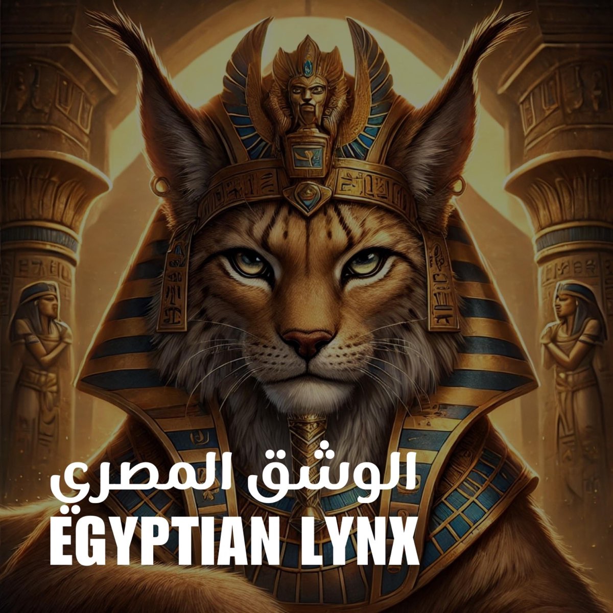 ‎Egyptian Lynx - الوشق المصري - Single - Album by Dndnton دندنةٌ ...