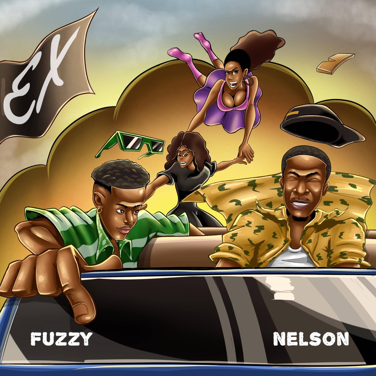 ‎EX (feat. Nelson) - Single - Album by Fuzzy - Apple Music