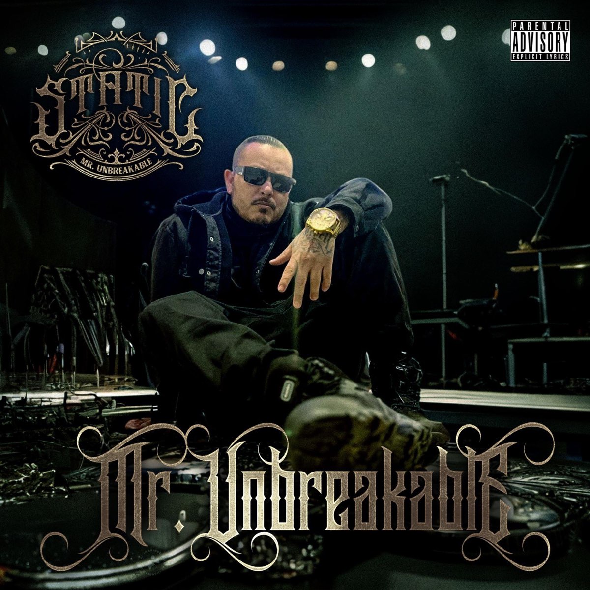 ‎Mr. Unbreakable - Album by Static Mr. Unbreakable - Apple Music