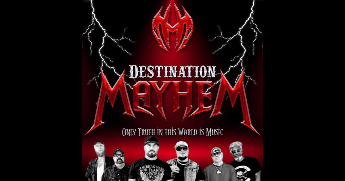 ‎Destination Mayhem (feat. Nolan W Moore & Jason Nutter) - EP ...