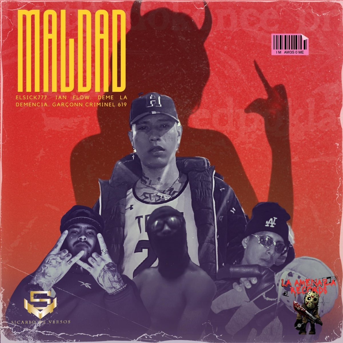 ‎MALDAD (feat. El Deme Mami, Ian Flow, Garçonn Criminel & 707 COMPANY ...