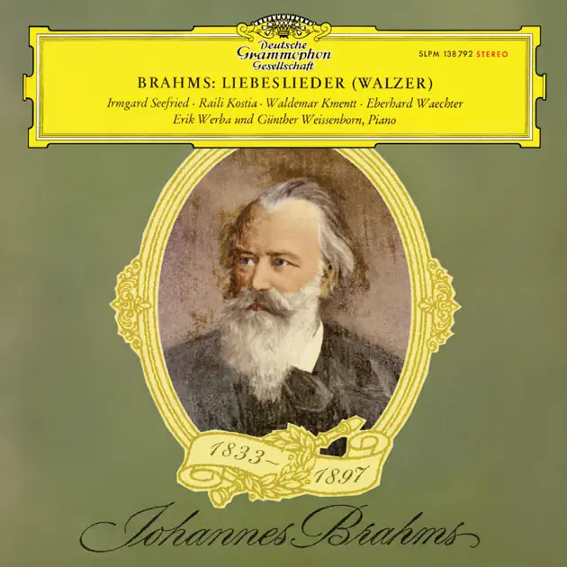 ‎キャスリーン・フェリアーのBrahms: Liebeslieder-Walzer; Neue Liebeslieder-Walzer ...