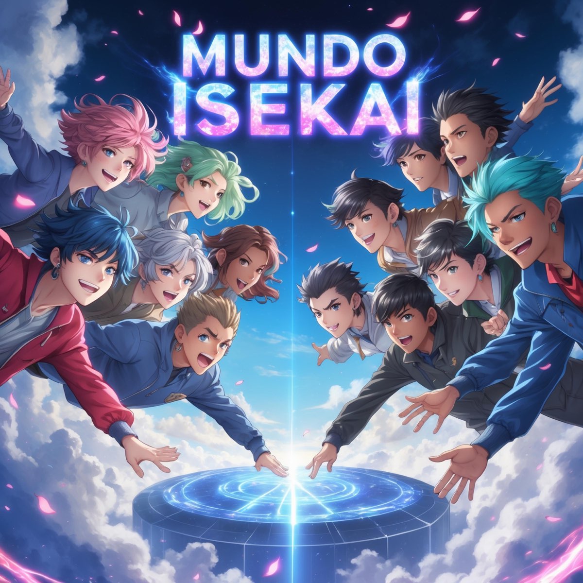 ‎Mundo Isekai - Album by DjAi Funky Gaming - Apple Music