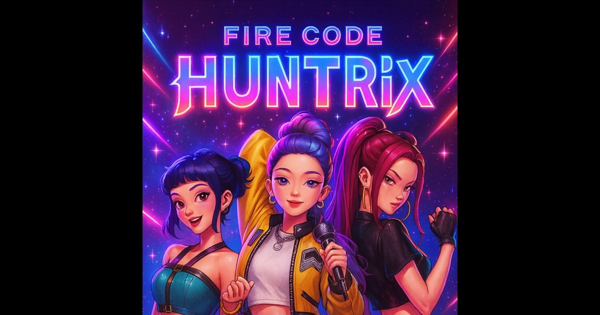 FIRE CODE (HUNTRIX) - Single” álbum de Anime Soul Music en Apple Music