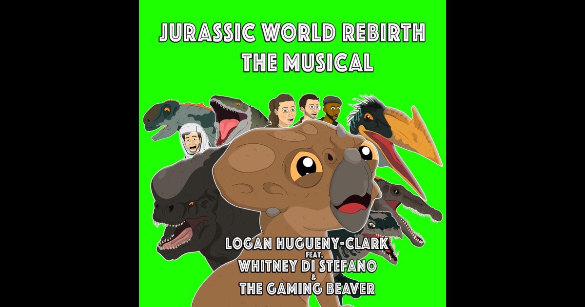 ‎Jurassic World Rebirth the Musical (feat. Whitney Di Stefano & The ...