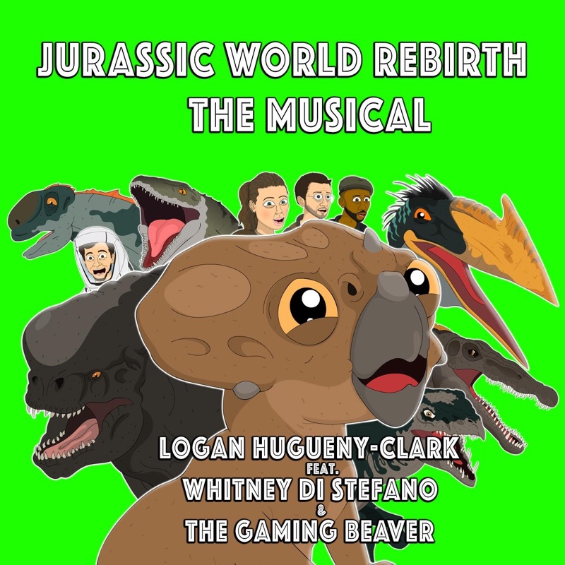 Jurassic World Rebirth the Musical (feat. Whitney Di Stefano & The ...