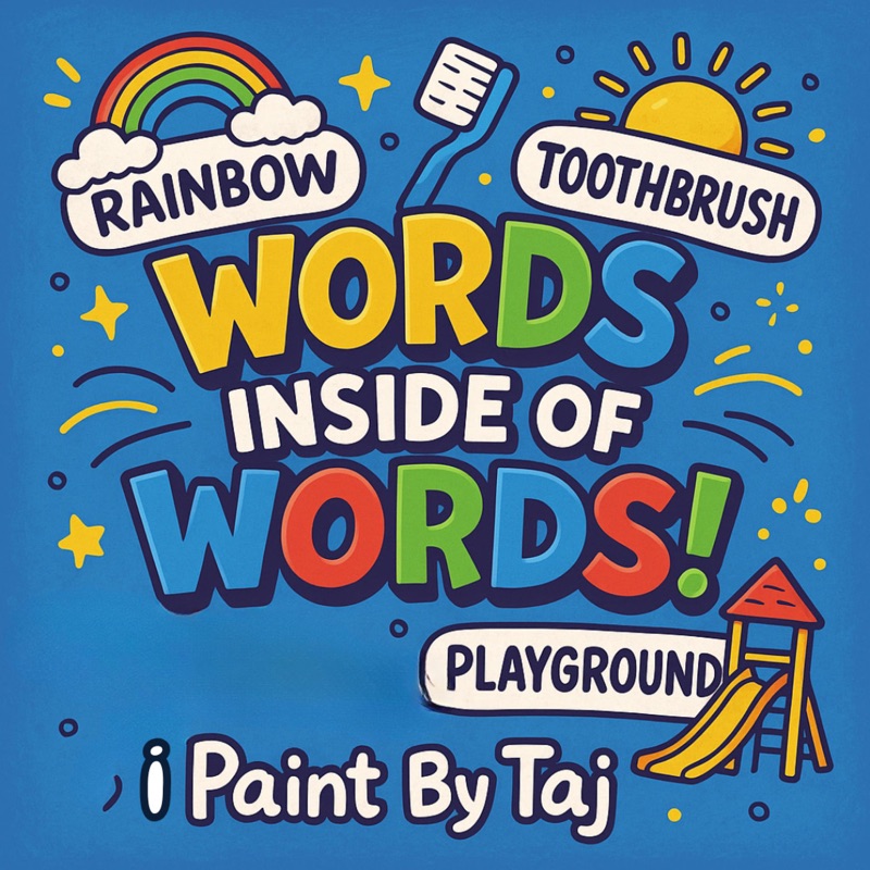 Words Inside of Words - IPAINTBYTAJ: Song Lyrics, Music Videos & Concerts