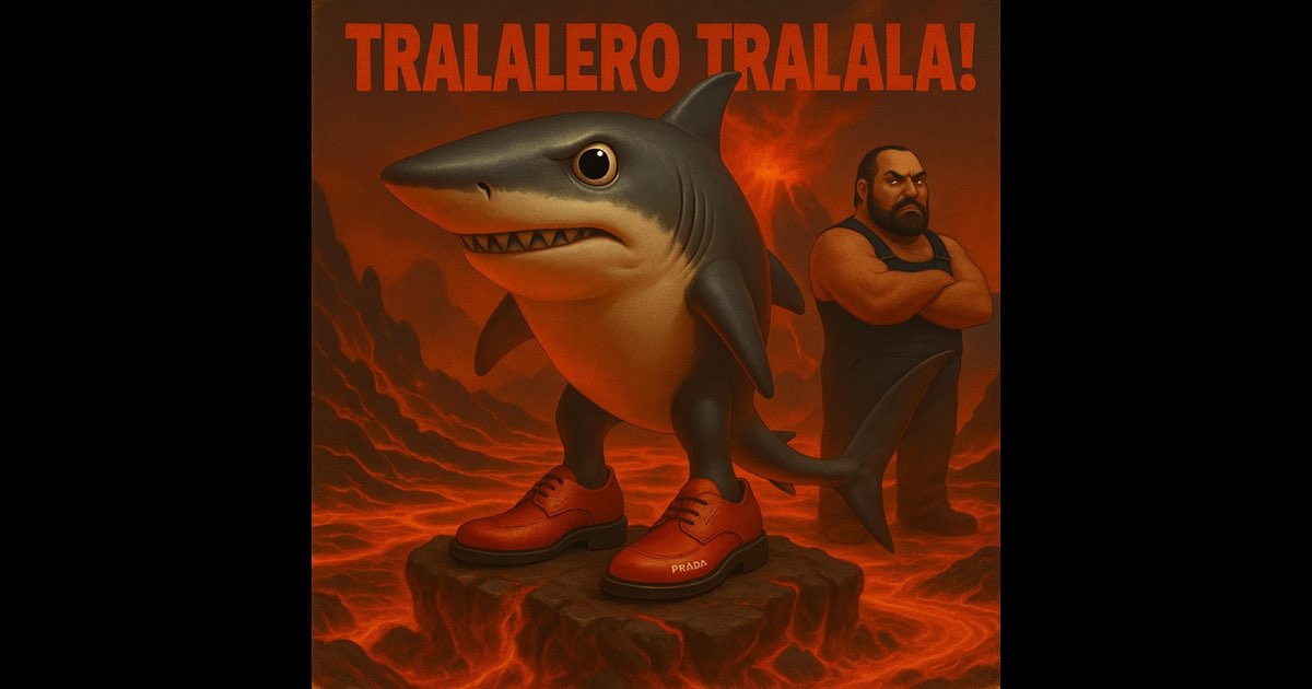 ‎Tralalero Tralala! - Single - Album by Brain Rot Rap Battles - Apple Music