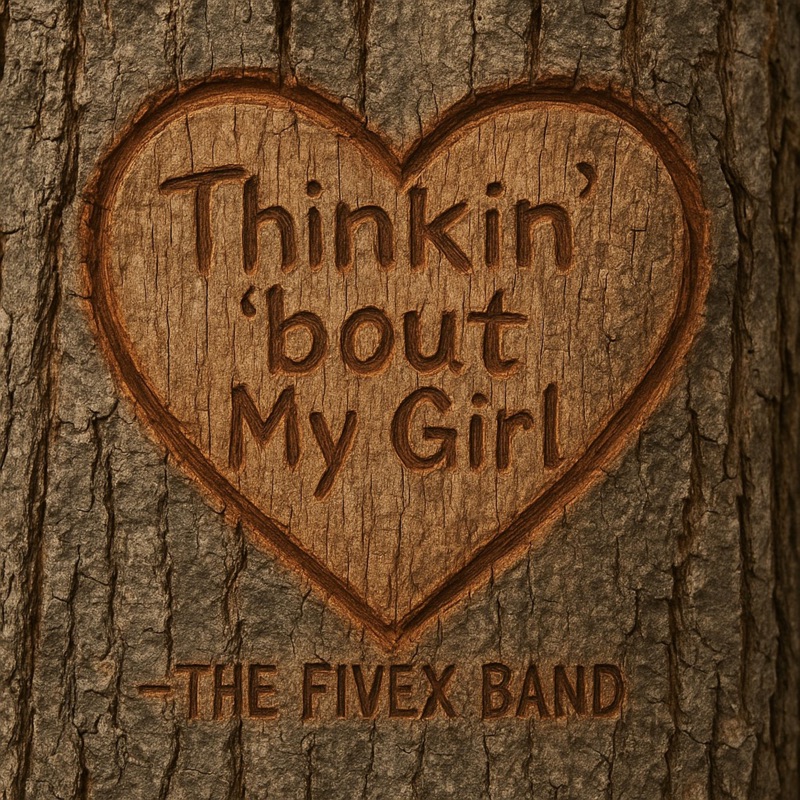Thinkin 'bout My Girl - FIVE X BAND: Song Lyrics, Music Videos & Concerts