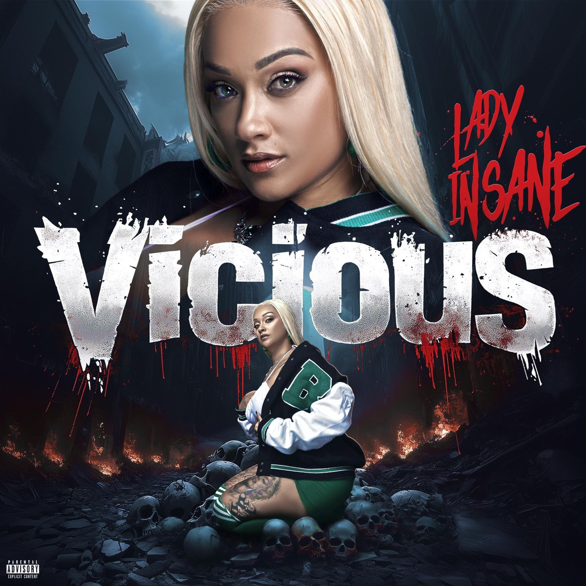‎Vicious - Album by Lady Insane - Apple Music
