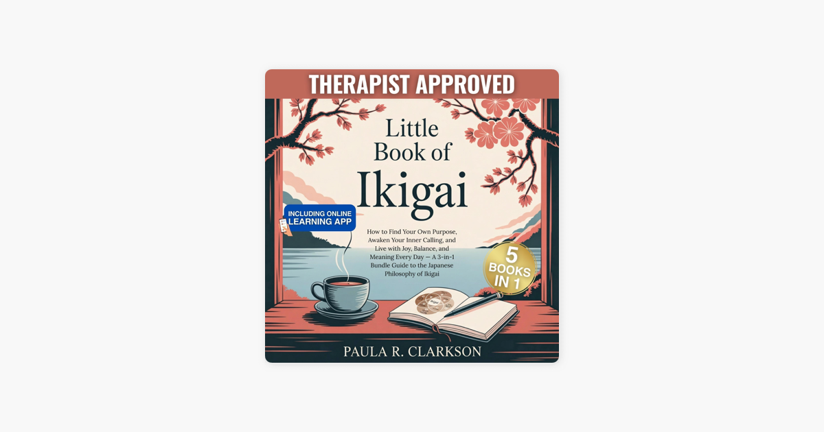 ‎Little Book of Ikigai: How to Find Your Own Purpose, Awaken Your Inner ...