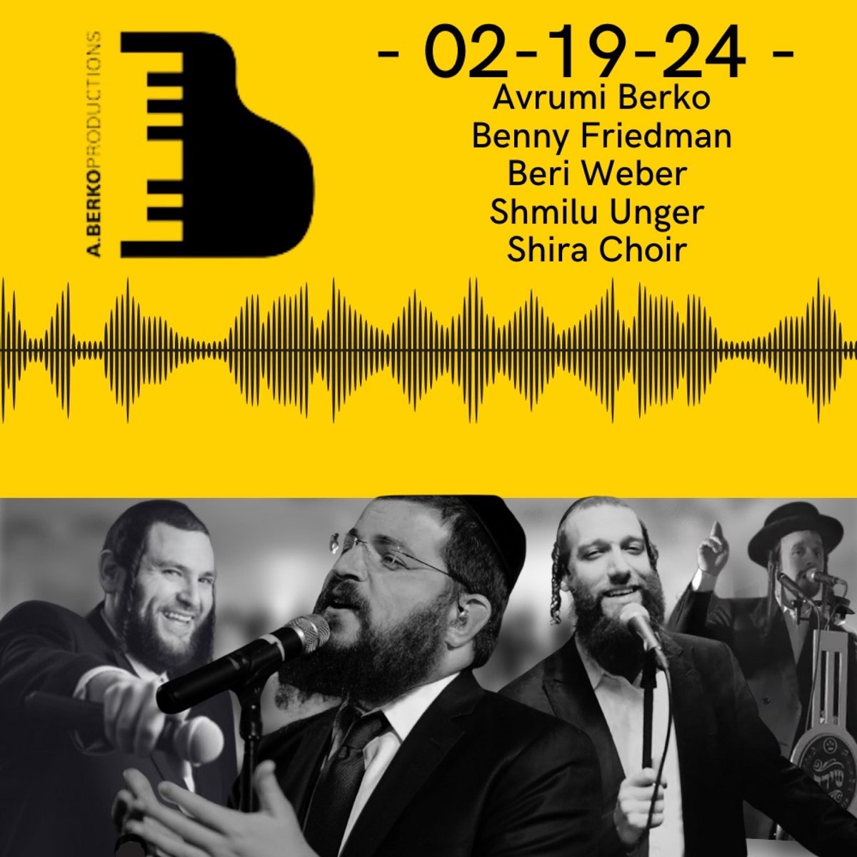 ‎Wedding 2.19.24 - Album by Avrumi Berko - Apple Music