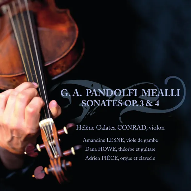 ‎Sonata No. 3, Op. 4/3 recording by Dana Howe — Apple Music Classical