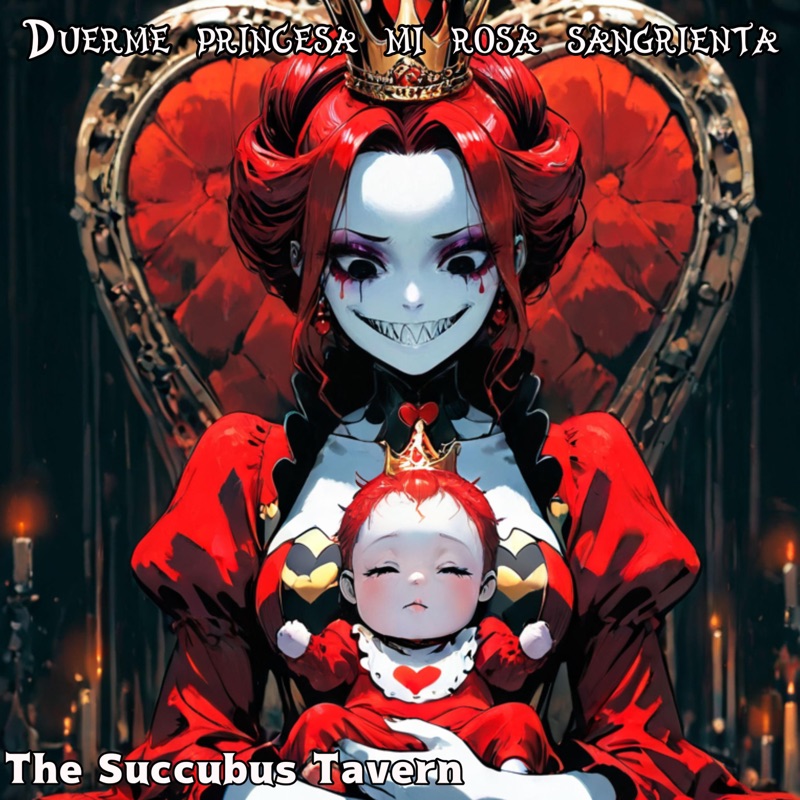 Duerme princesa, mi rosa sangrienta - The Succubus Tavern: Song Lyrics ...