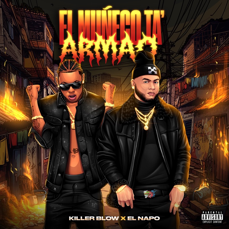 El Muñeco Ta Armao (feat. El Napo, Rey Cartoon & F1 El Control ...