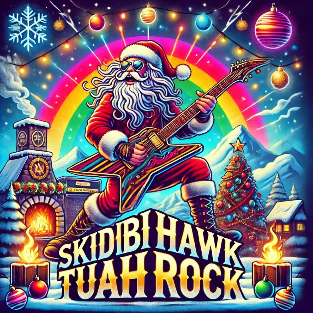 ‎Skidibi Hawk Tuah Rock - Single - Album by Binary Beats - Apple Music