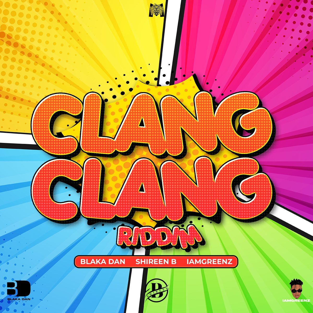 ‎Clang Clang Riddim - EP - Album by Monsta Entertainment - Apple Music