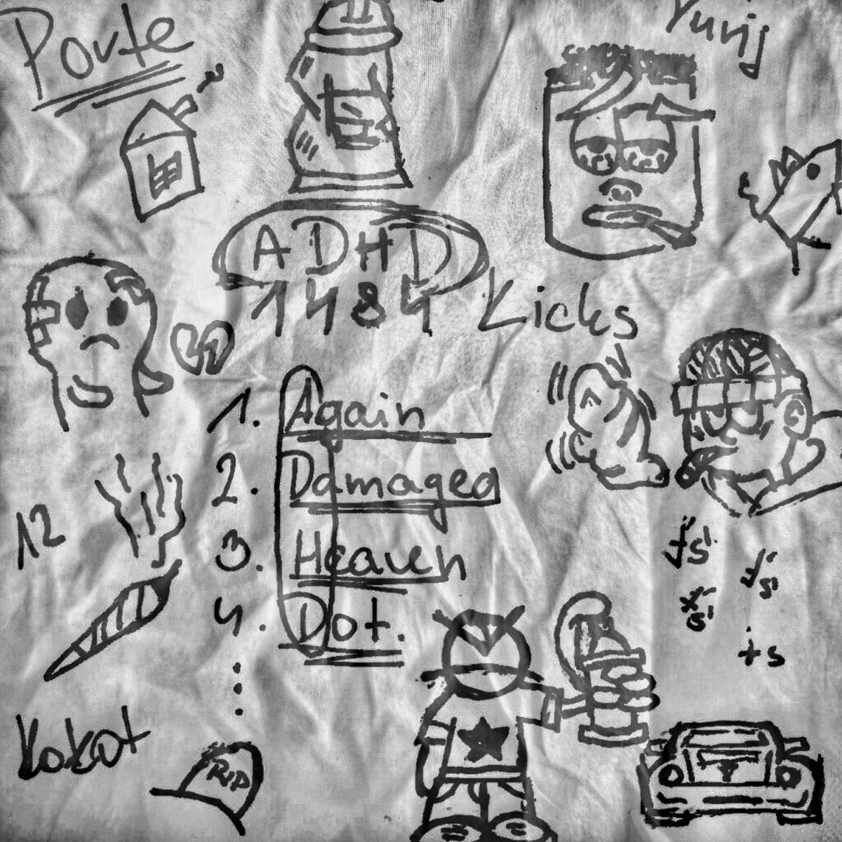 ‎ADHD - EP - Album by Porte - Apple Music