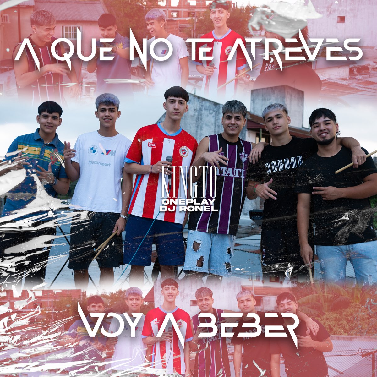 ‎A Que No Te Atreves / Voy a Beber - Single - Album by KINGTO & Dj ...