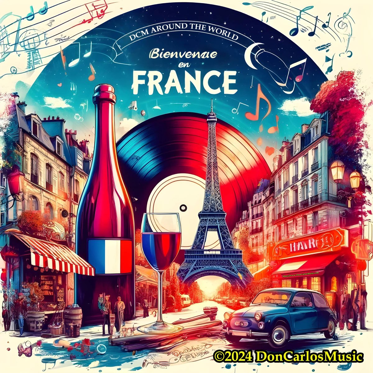 ‎DCM Around the World: Bienvenue en France - Album by DonCarlosMusic ...